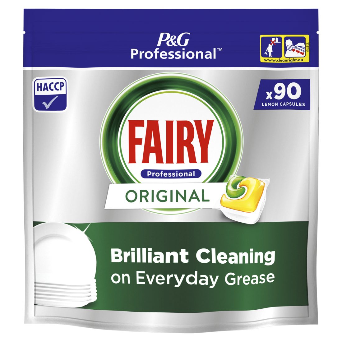 Fairy Original Dishwasher Tablets Lemon - Dishwasher Tablets & Cleaners