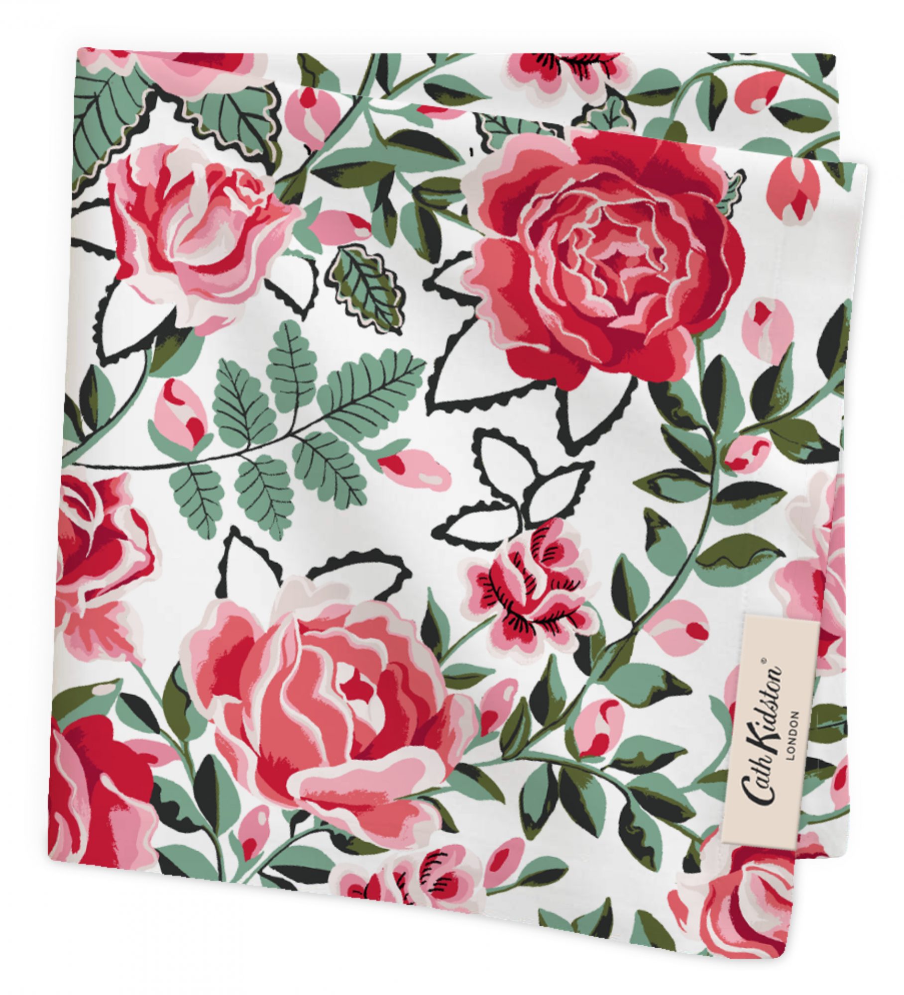 Cath Kidston Dolly Rose Napkin 4 Pack - Kitchen Linen