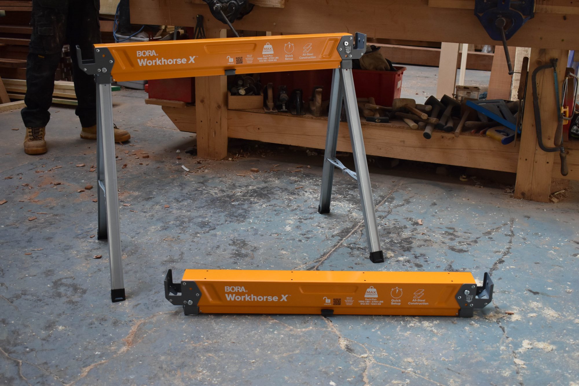 Ox Tools Bora Workhorse XT - Buckets & Storage