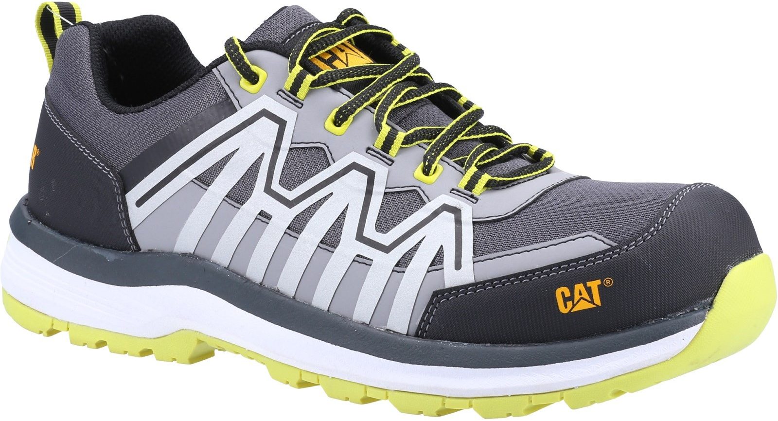 Caterpillar Cat Safety Charge S3 Trainer Lime Green - Safety Boots