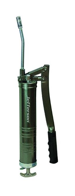 Jefferson Tools Jefferson Professional Iron Head Grease Gun - Grease ...