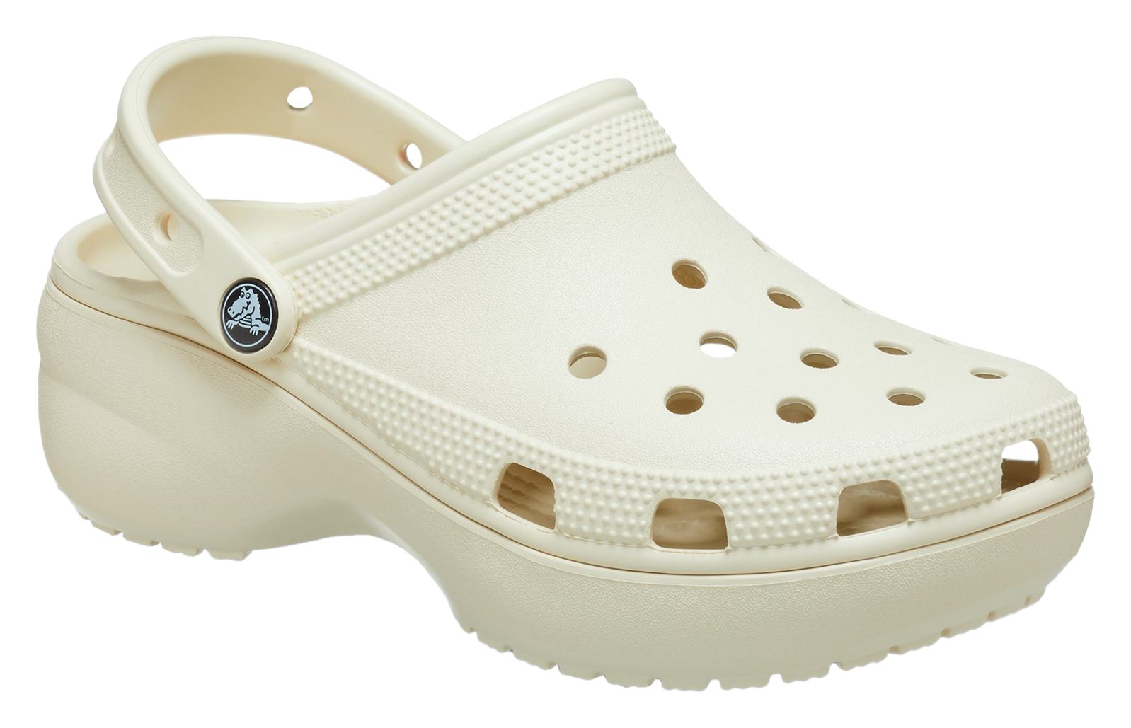 Crocs Classic Platform Cream - Crocs
