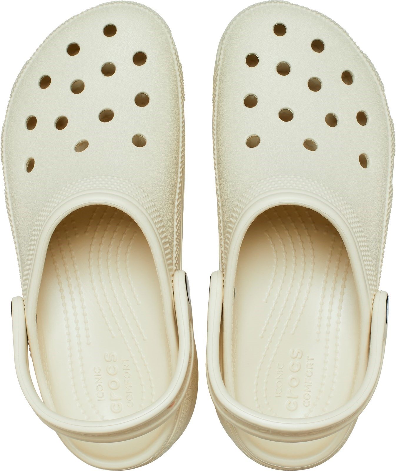 Crocs Classic Platform Cream - Crocs - Mole Avon