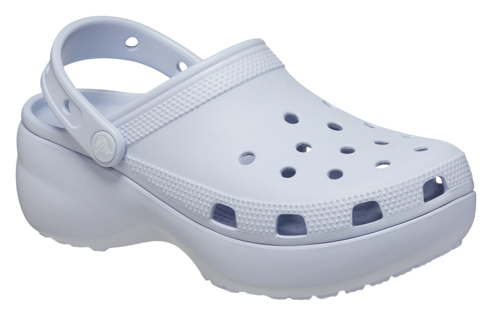 Crocs Classic Platform Pale Blue - Crocs