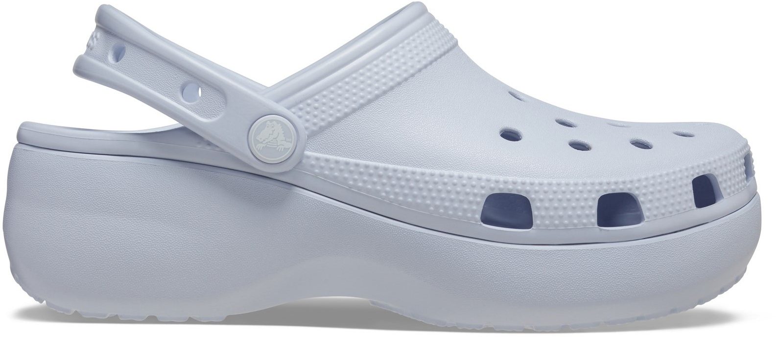 Crocs Classic Platform Pale Blue - Crocs