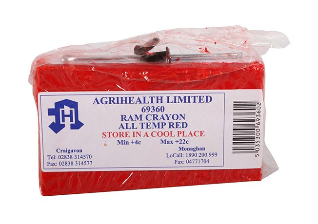 Agrihealth All Temperature Raddle Crayon - Markers & Tupping