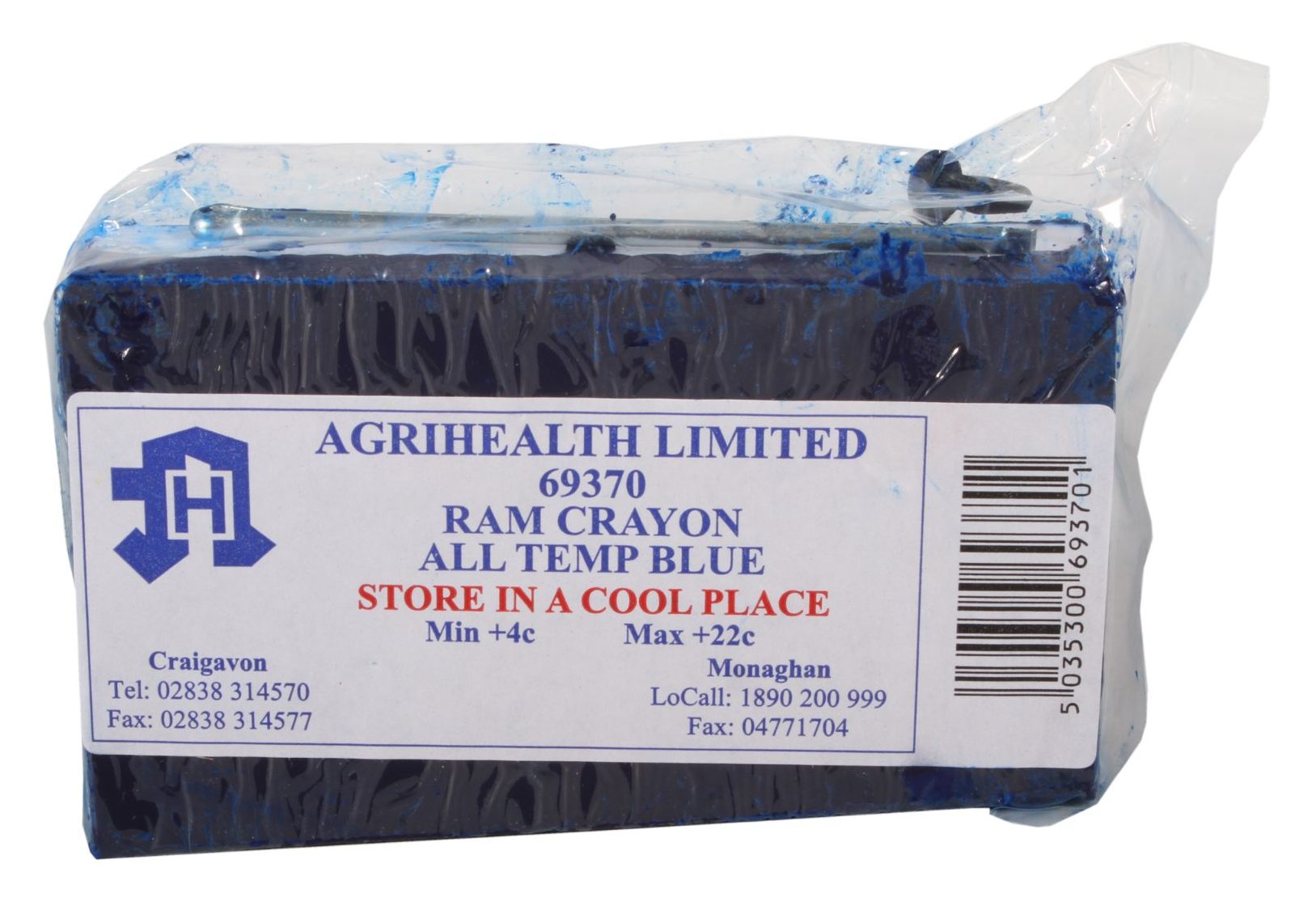 Agrihealth All Temperature Raddle Crayon - Markers & Tupping
