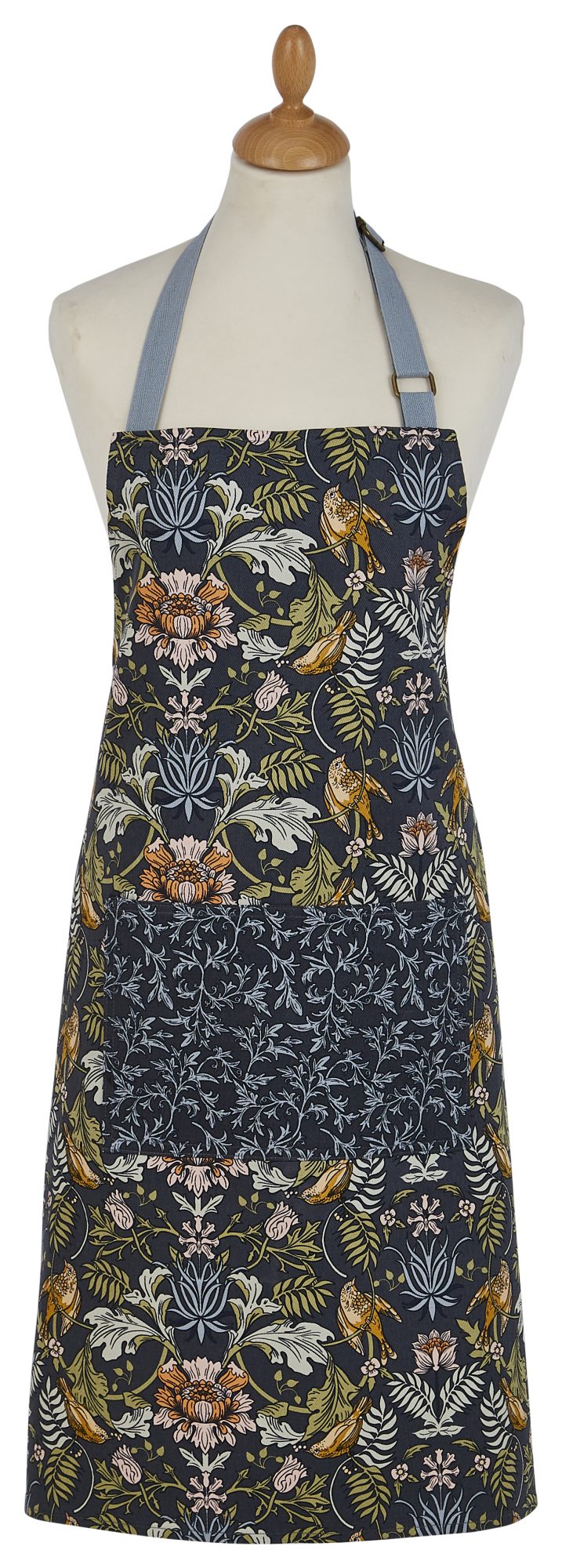 Ulster Weavers Finch & Flower Cotton Apron - Kitchen Linen - Mole Avon