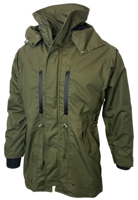 Fortis Men's Waterproof Field Jacket Olive - Fortis