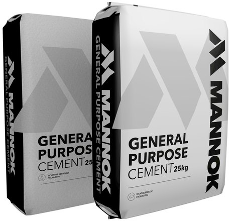 Mannock General Purpose Cement 25kg - Aggregates & Stone