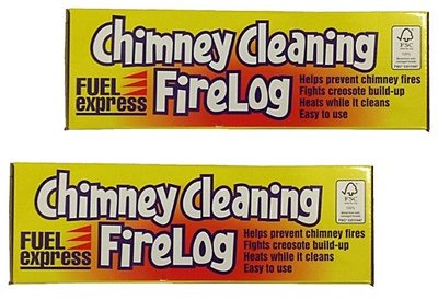 Fuel Express Chimney Cleaning Log 1kg - Heating Accessories