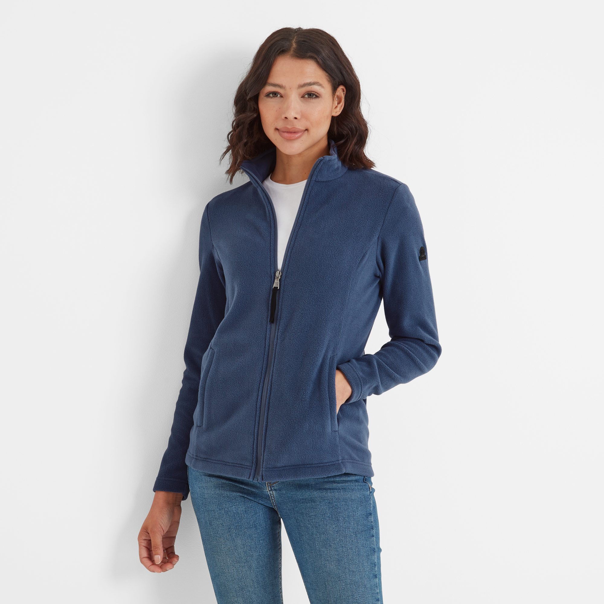 Tog24 Tog 24 Revive Fleece Jacket Blue Stone - Tog 24