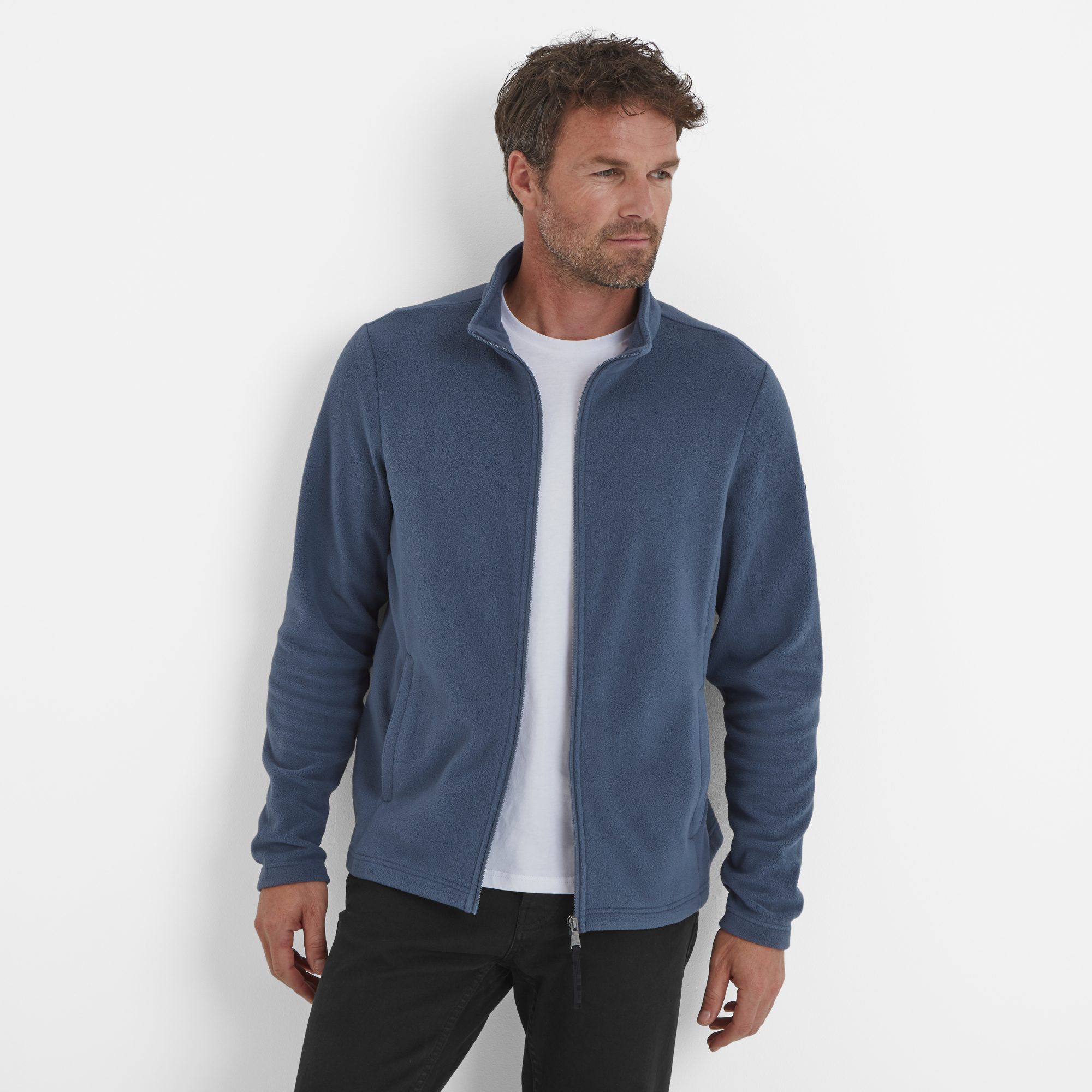 Tog24 Tog 24 Revive Fleece Jacket Blue Stone - Tog 24