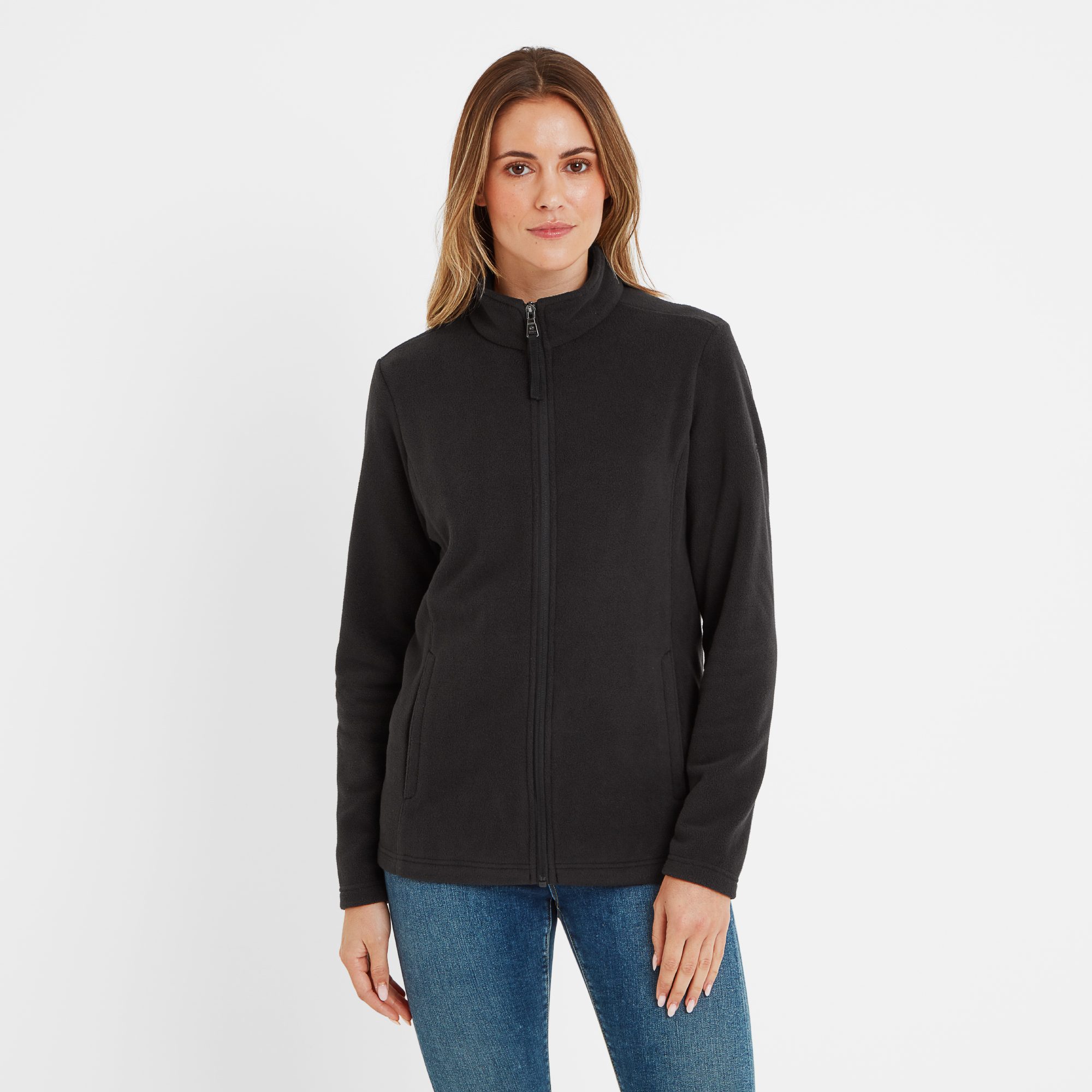 Tog24 Tog 24 Revive Fleece Jacket Black - Tog 24