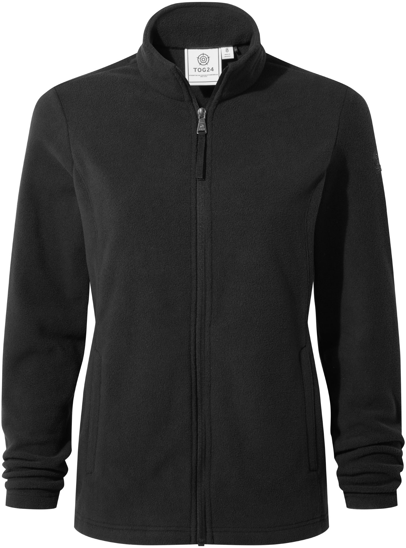 Tog24 Tog 24 Revive Fleece Jacket Black - Tog 24