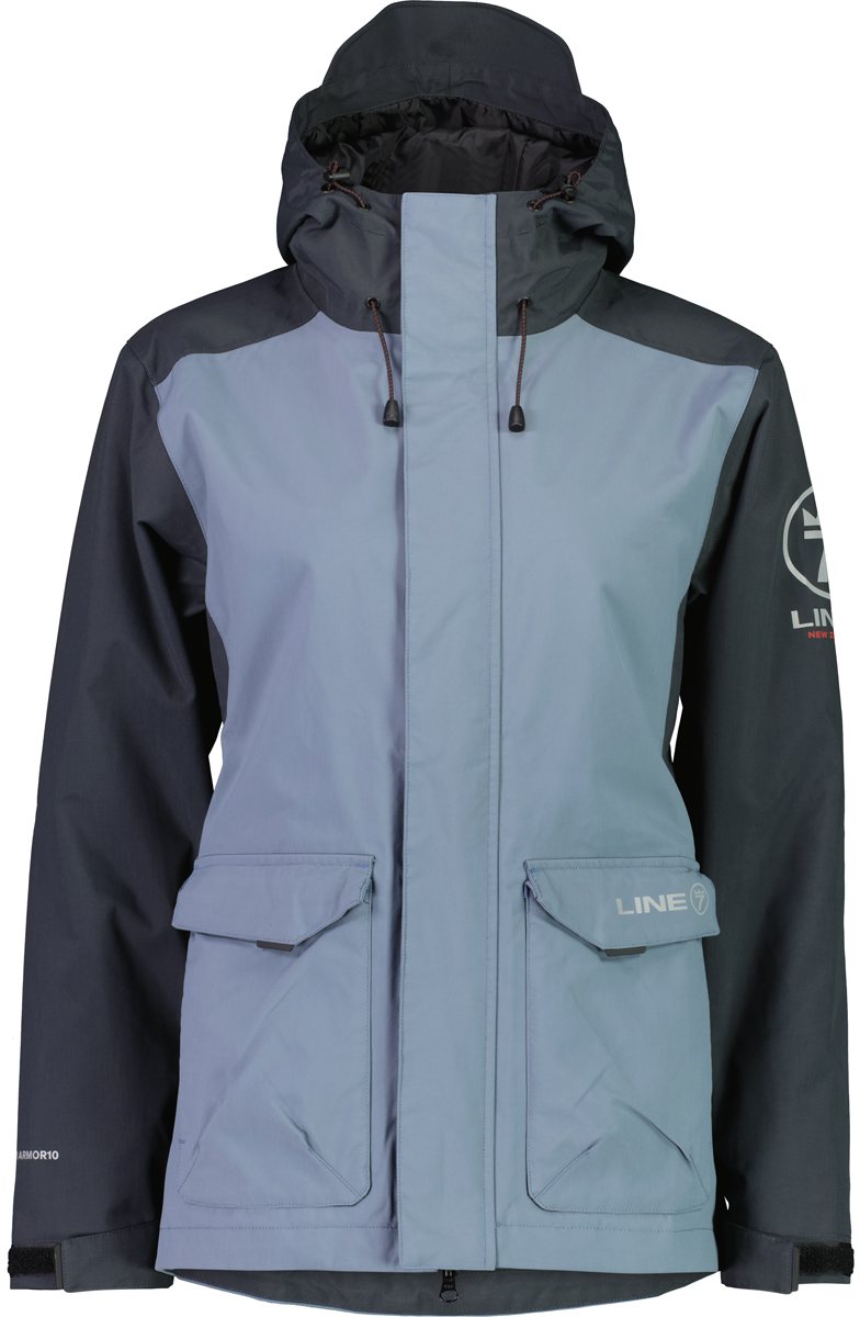 Swanndri Line 7 Storm Armour10 Jacket Ebony - Jackets, Coats & Gilets