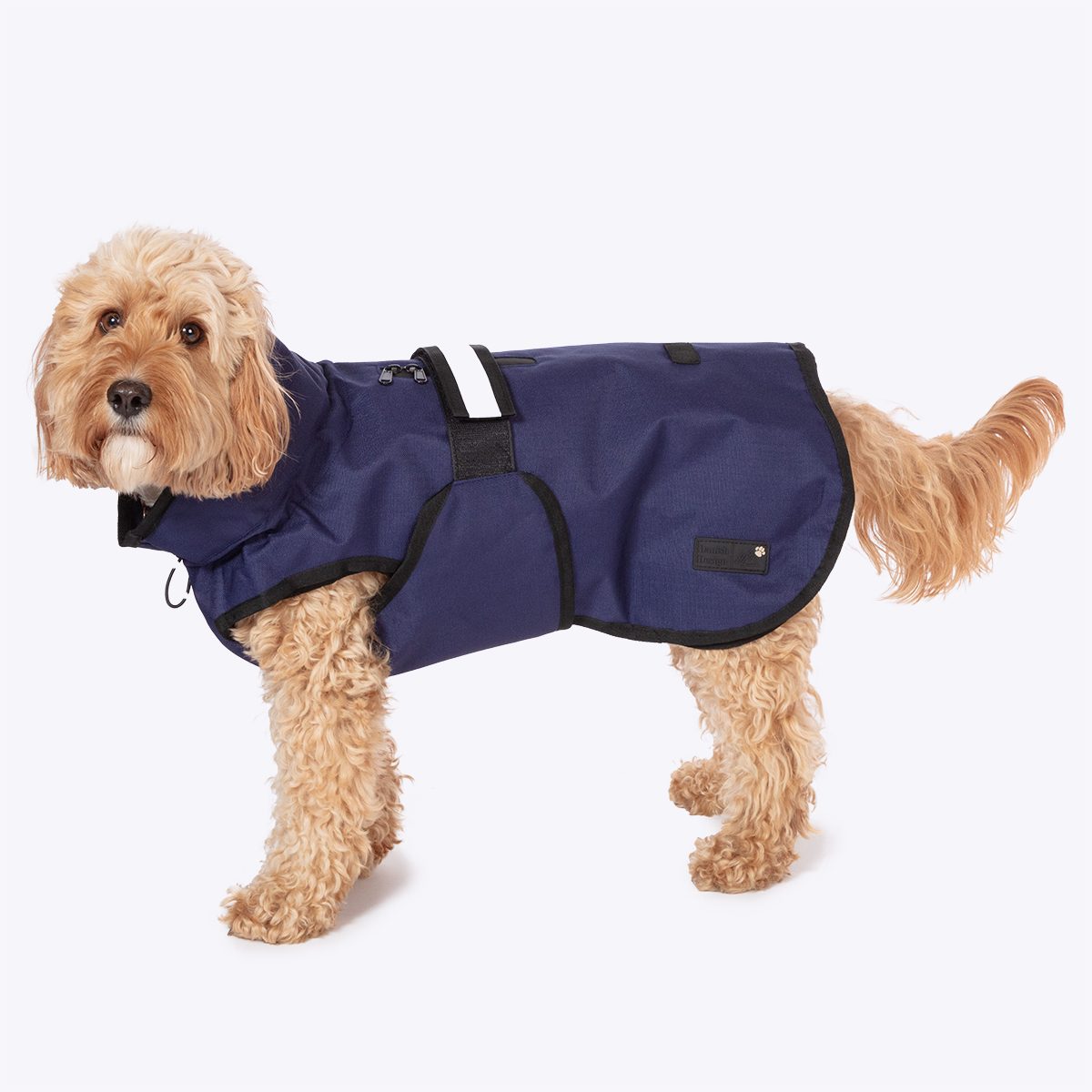 Danish Design 3 In 1 Dog Coat Navy - Dog Coats