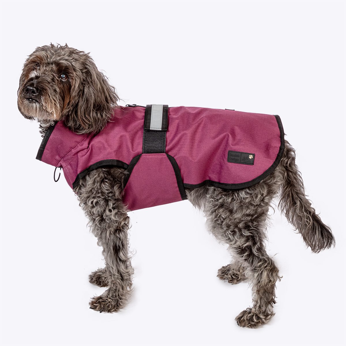 Danish Design 3 In 1 Dog Coat Plum - Dog Coats