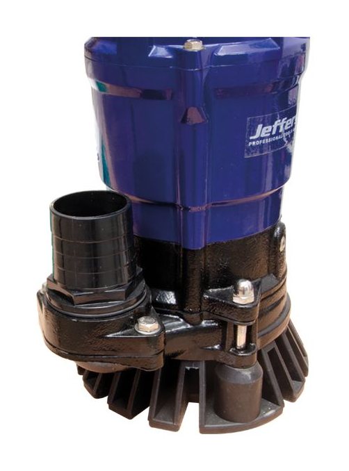 Jefferson Tools Jefferson Industrial Dirty Water Submersible Pump 500w ...