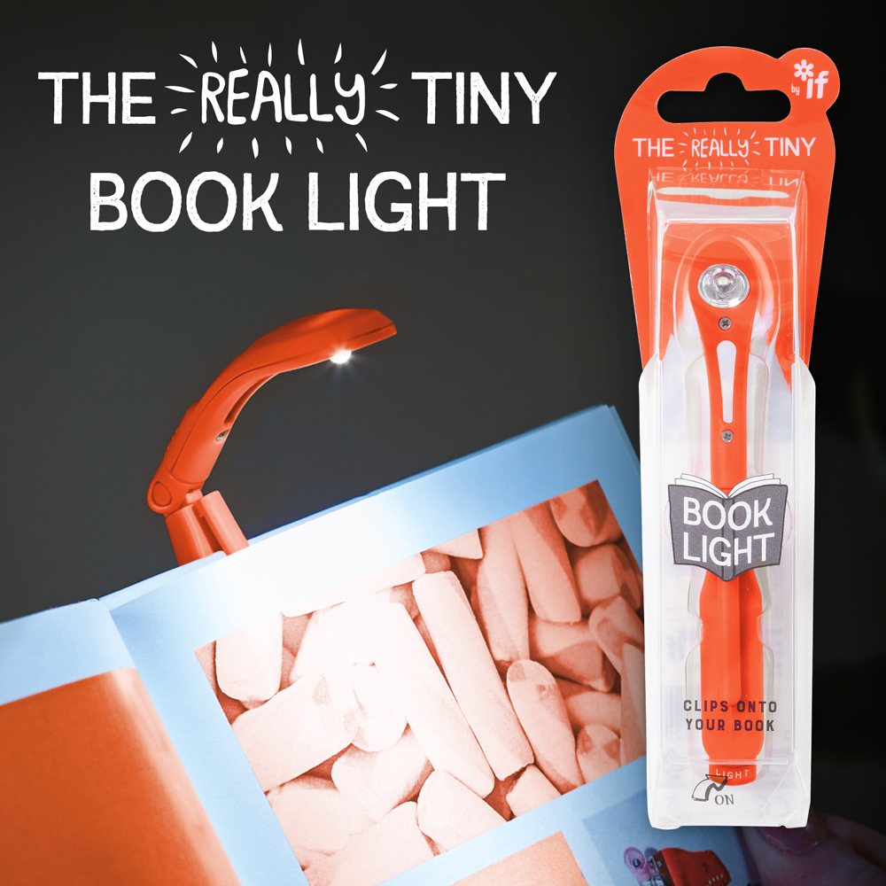 If Really Tiny Book Light - Bulbs & Lights