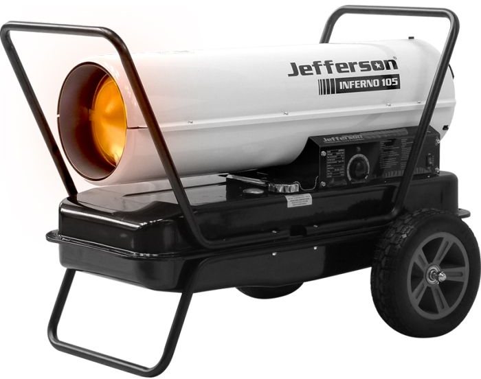 Jefferson Inferno Space Heater - Compressors & Pumps