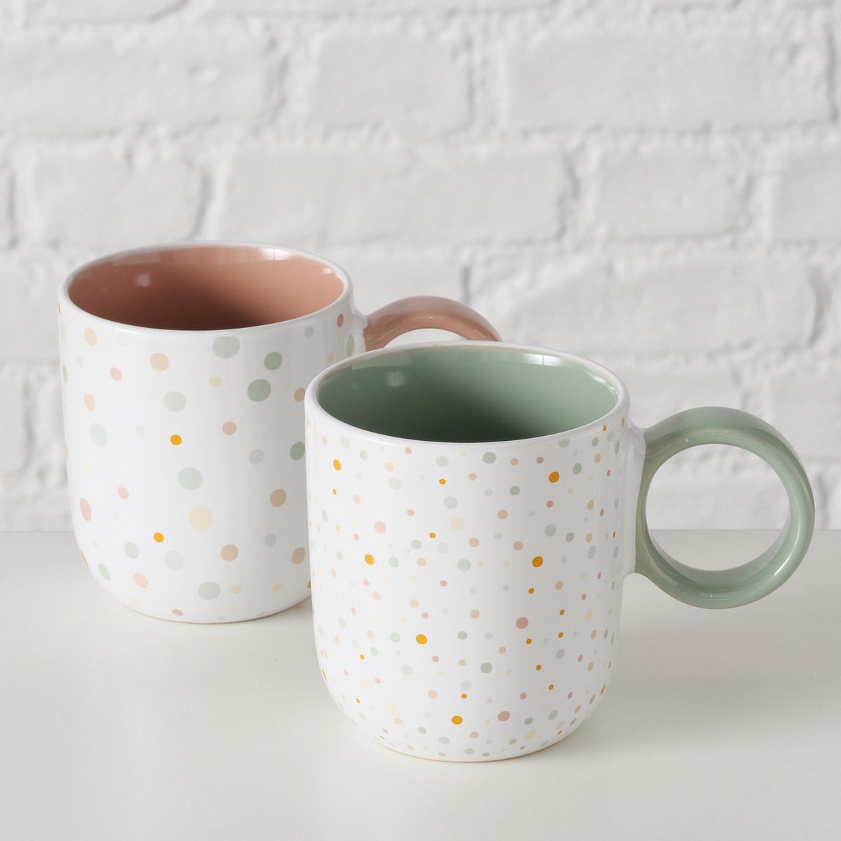 BOLTZE Boltze Alvina Spot Mug 370ml Assorted - Mugs