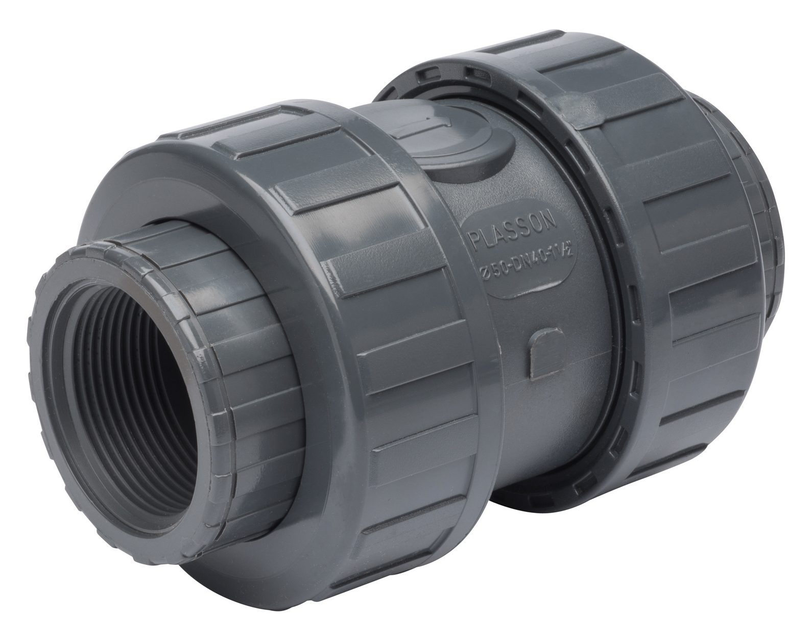 Plasson Imperial Non Return Valve PVC 1" - Pipe Fittings