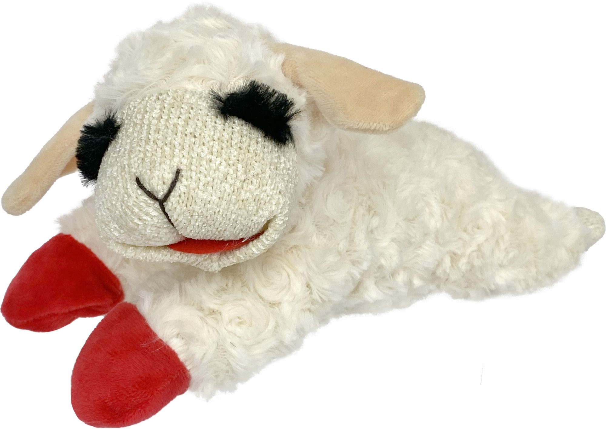 Happy Pet Lamb Chop Dog Toy - Soft Toys