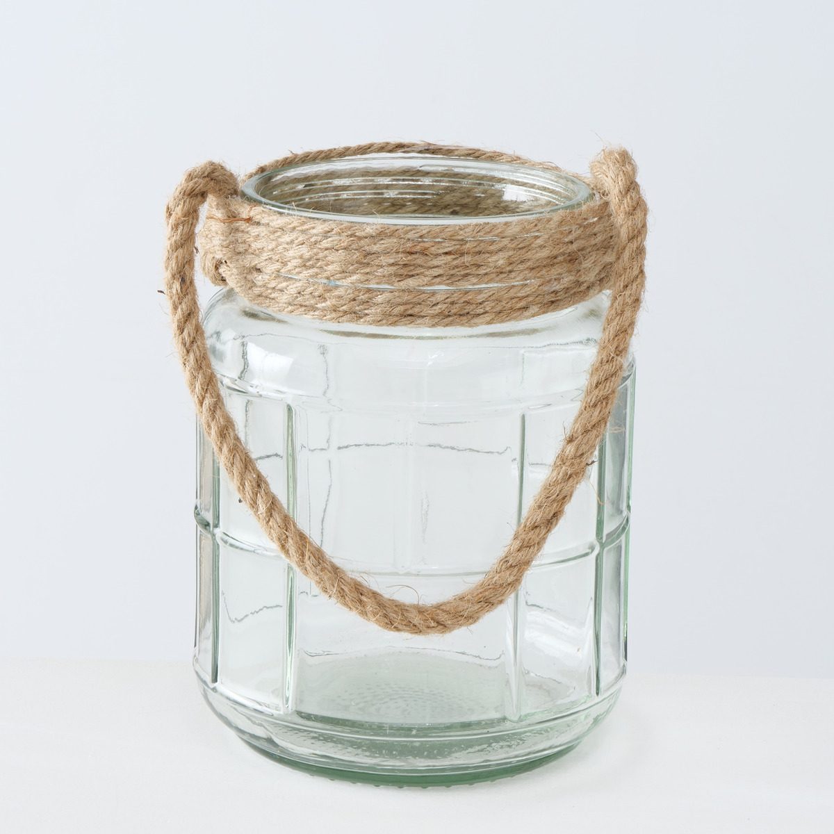 Boltze Viseo Glass Windlight 25cm - Homeware