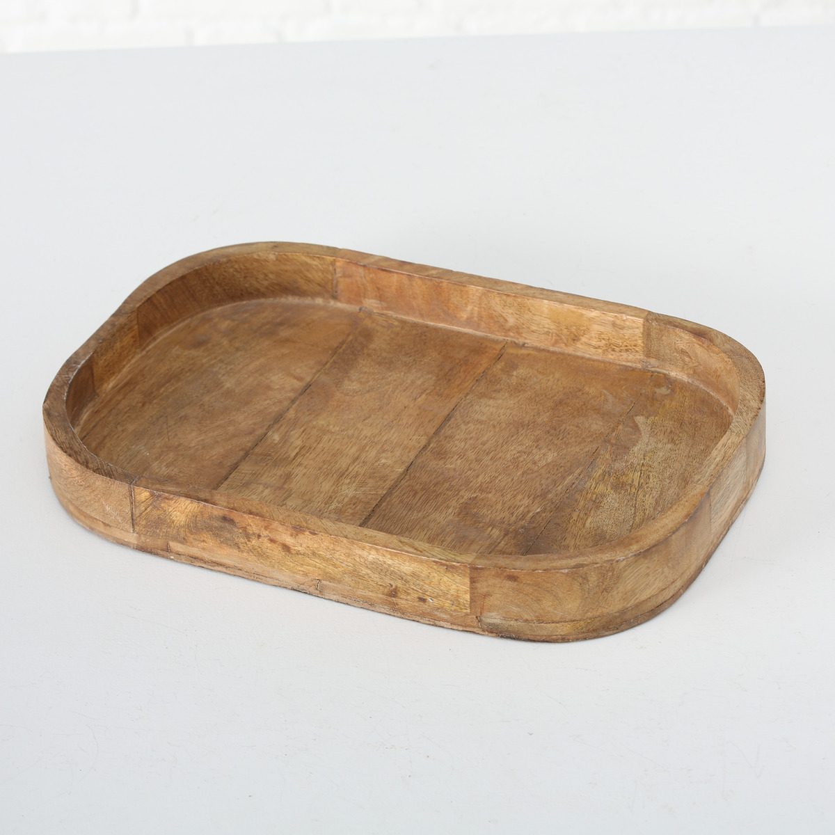 Boltze Tikko Mango Wood Tray - Kitchenware