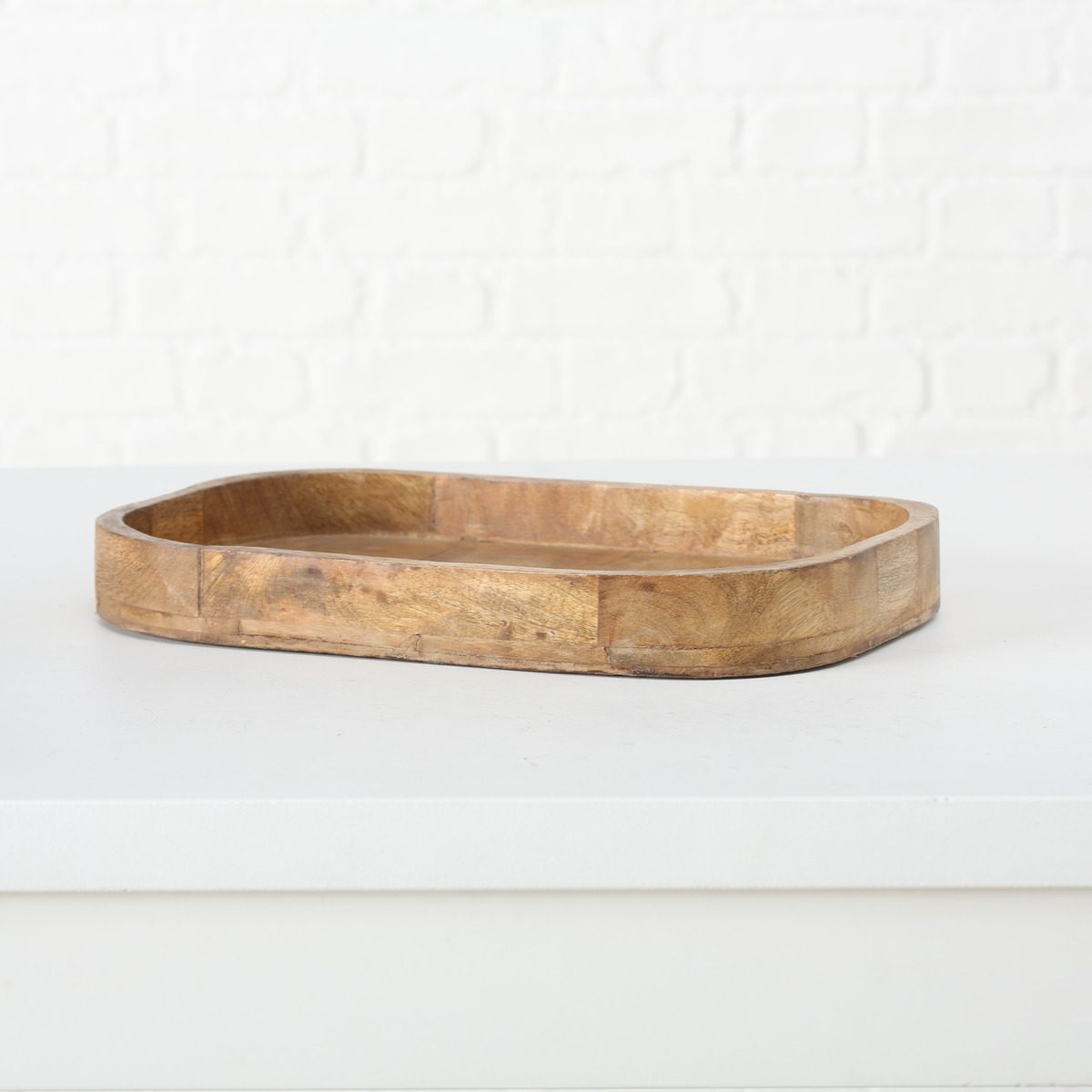 Boltze Tikko Mango Wood Tray - Kitchenware