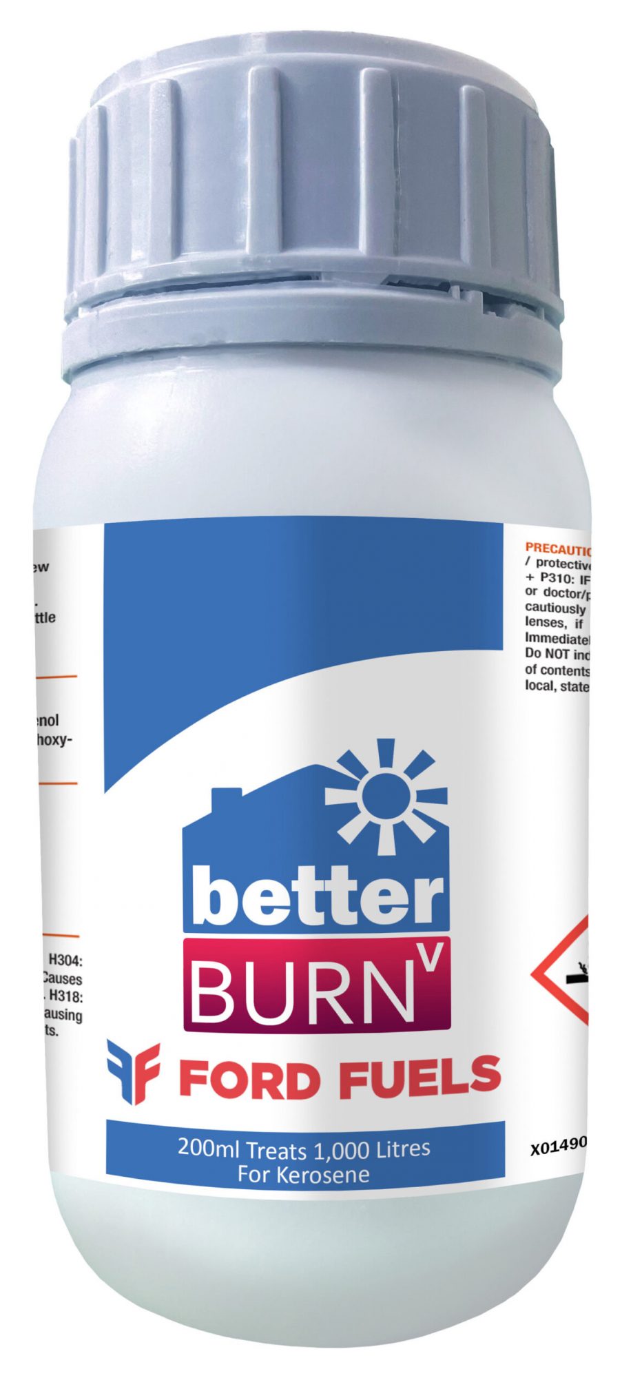 Ford Fuels Better Burn V Fuel Additive 200ml - Fuel Tanks & Cans