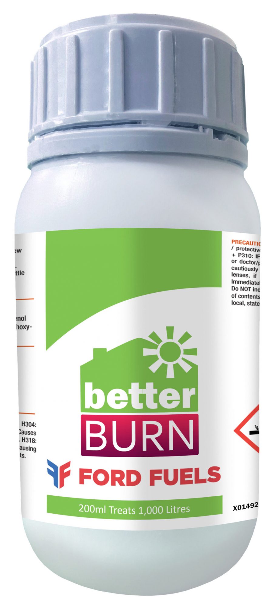 Ford Fuels Better Burn Fuel Additive 200ml - Fuel Tanks & Cans