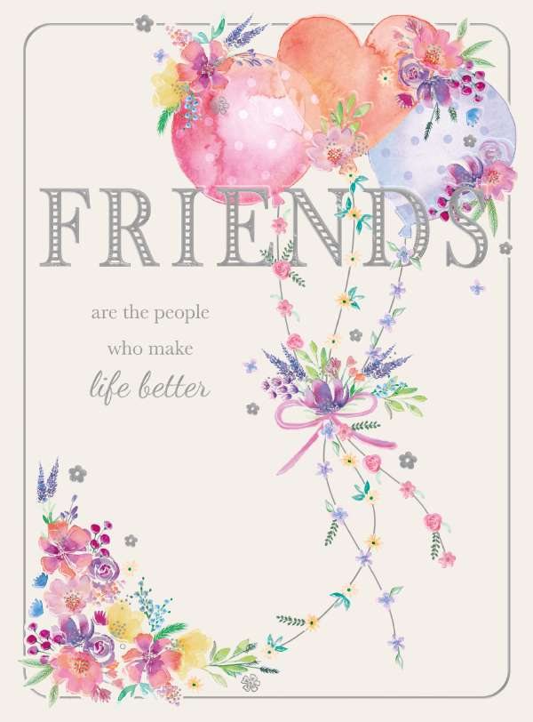 Flo Friends Card - Thank You