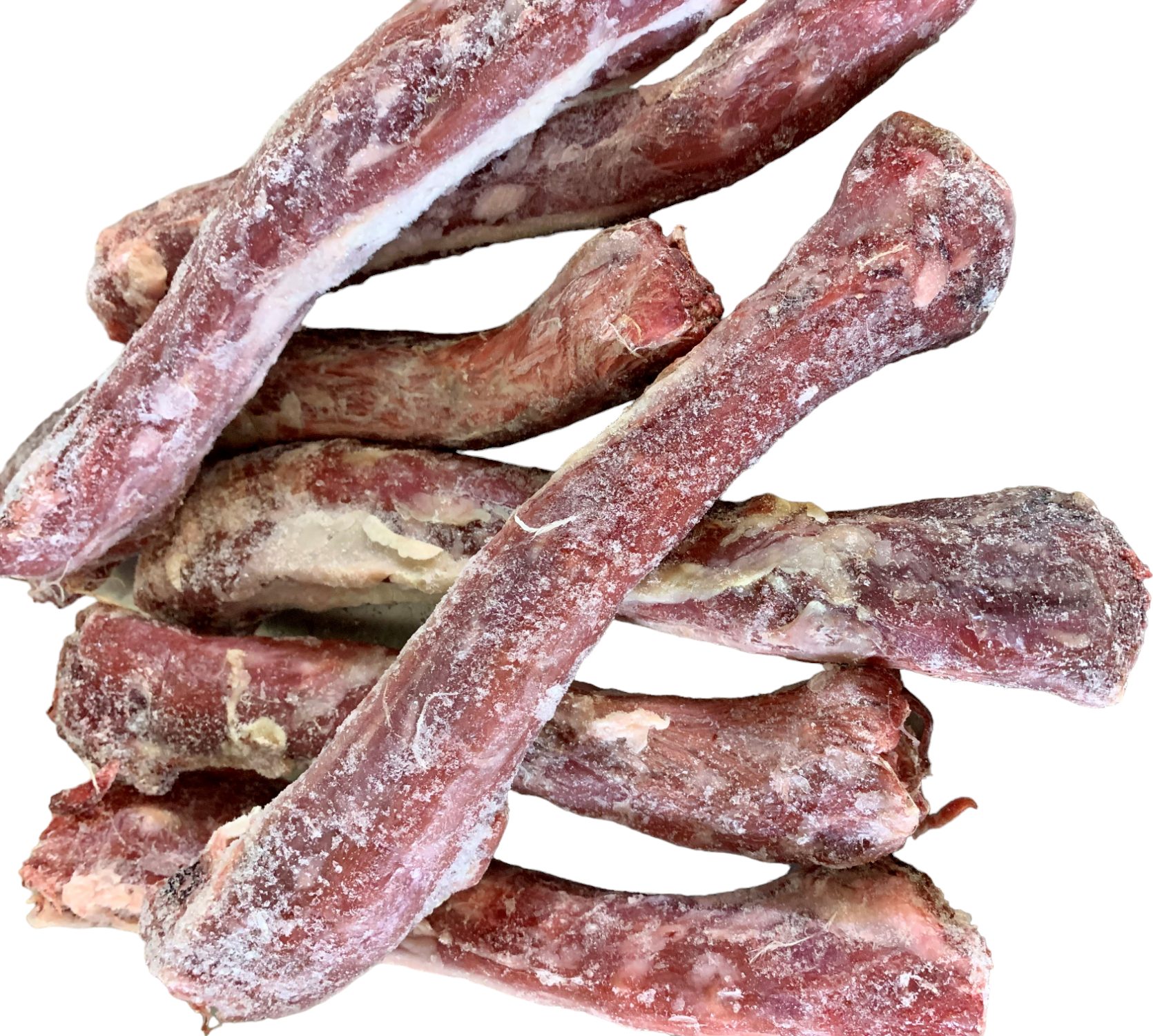 Dougie's Frozen Duck Necks 1kg - Frozen & Raw Food