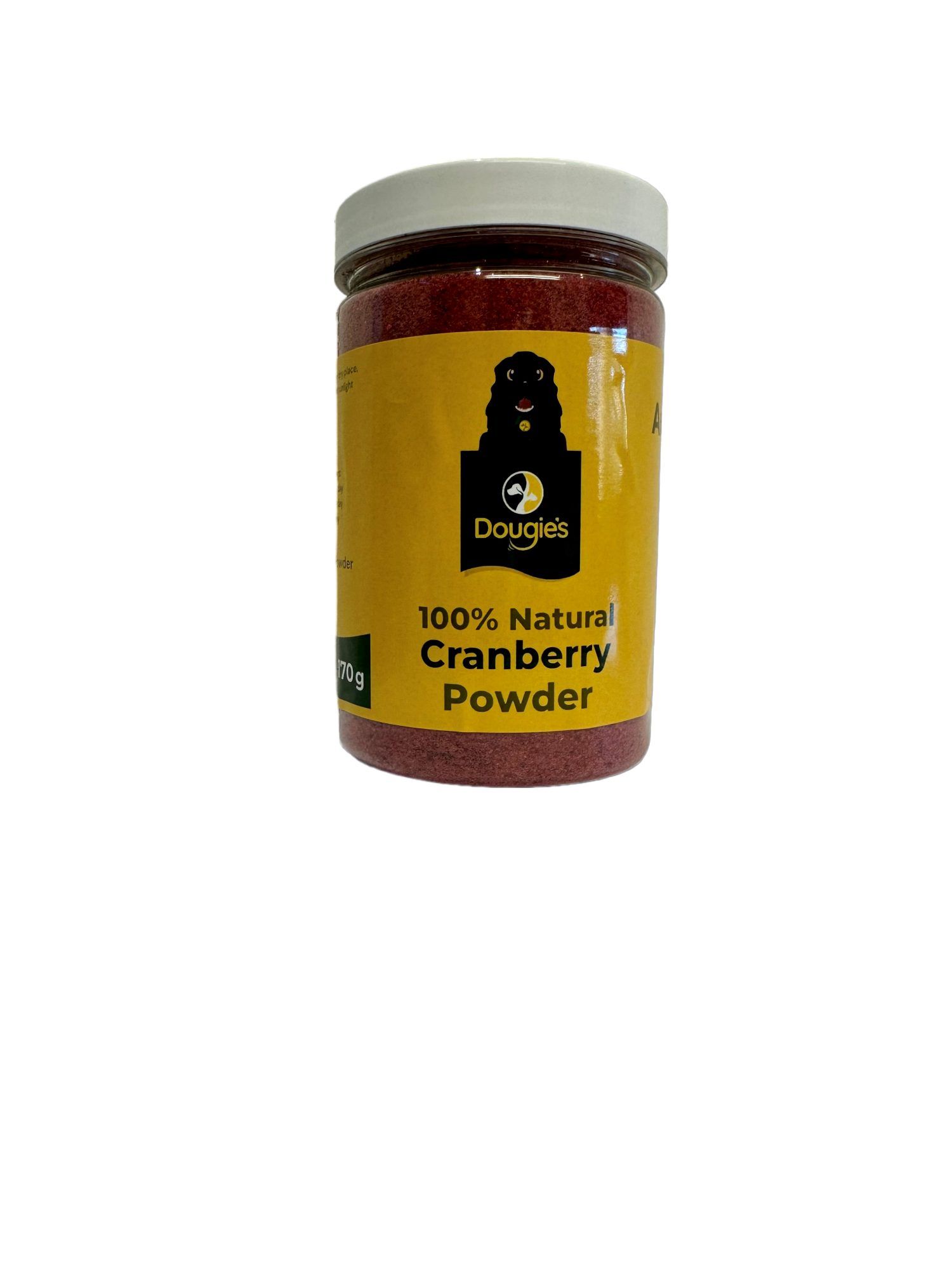 Dougie's 100% Natural Cranberry Powder 170g - Calming & Digestion