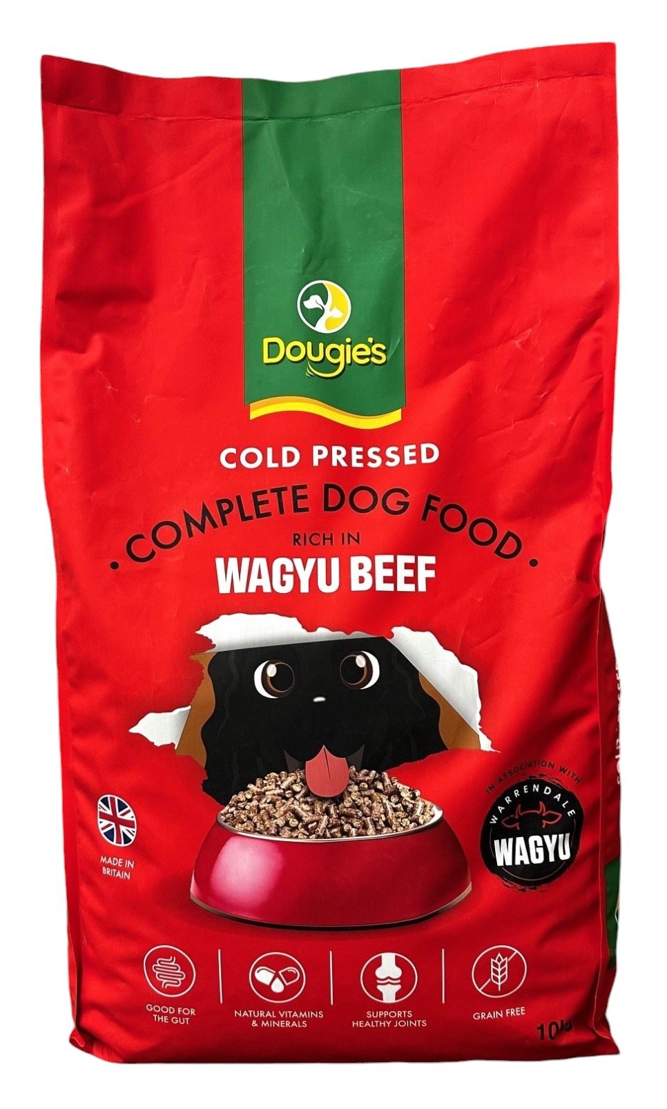 Dougie's Cold Pressed Complete Dog Food Wagyu Beef - Dry Food