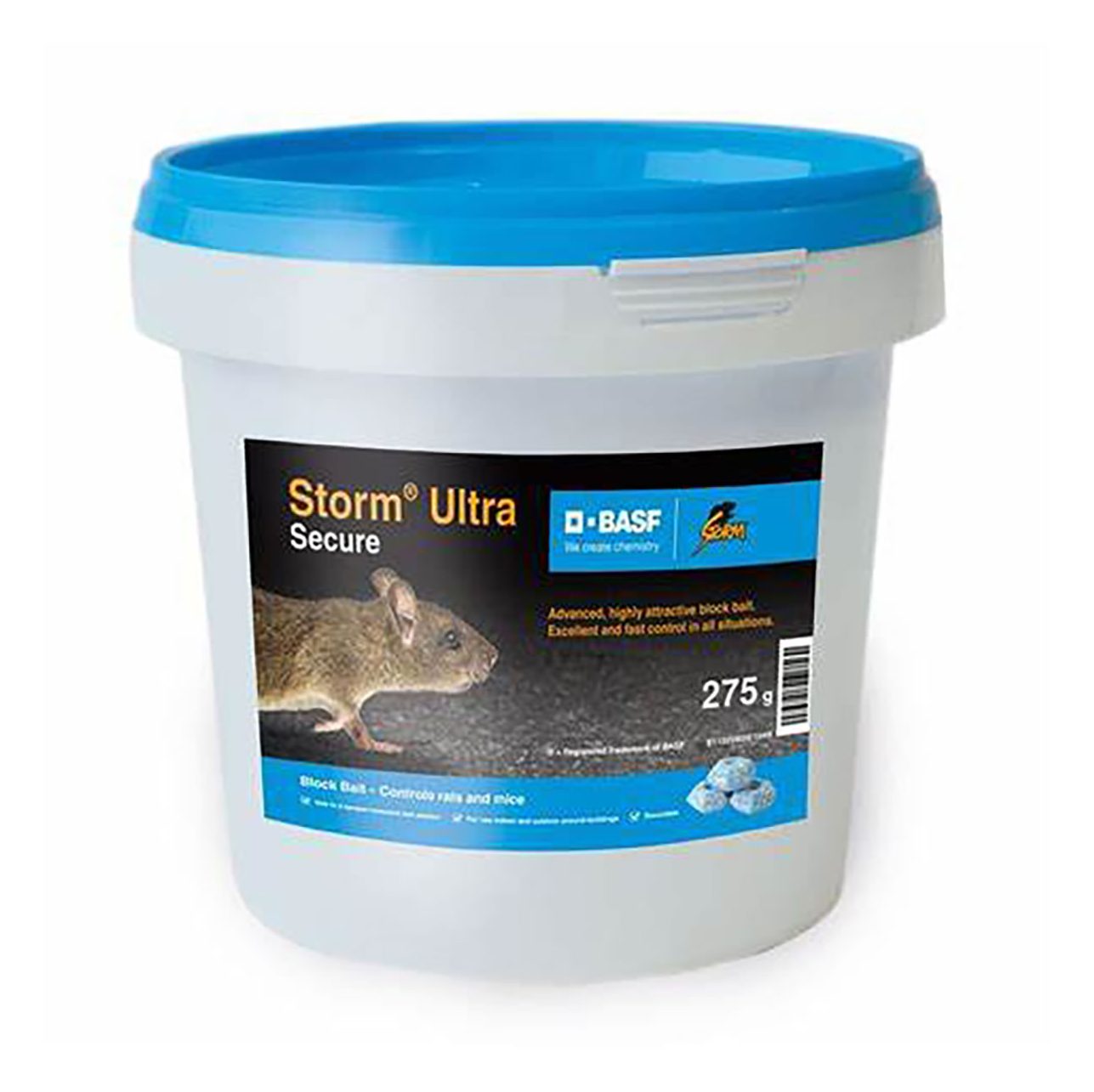 Basf Storm Ultra Secure Bait 275g - Rodent Baits