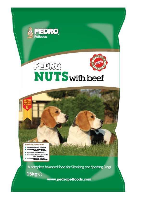 PEDRO Pedro Beef Nuts 15kg - Dry Food