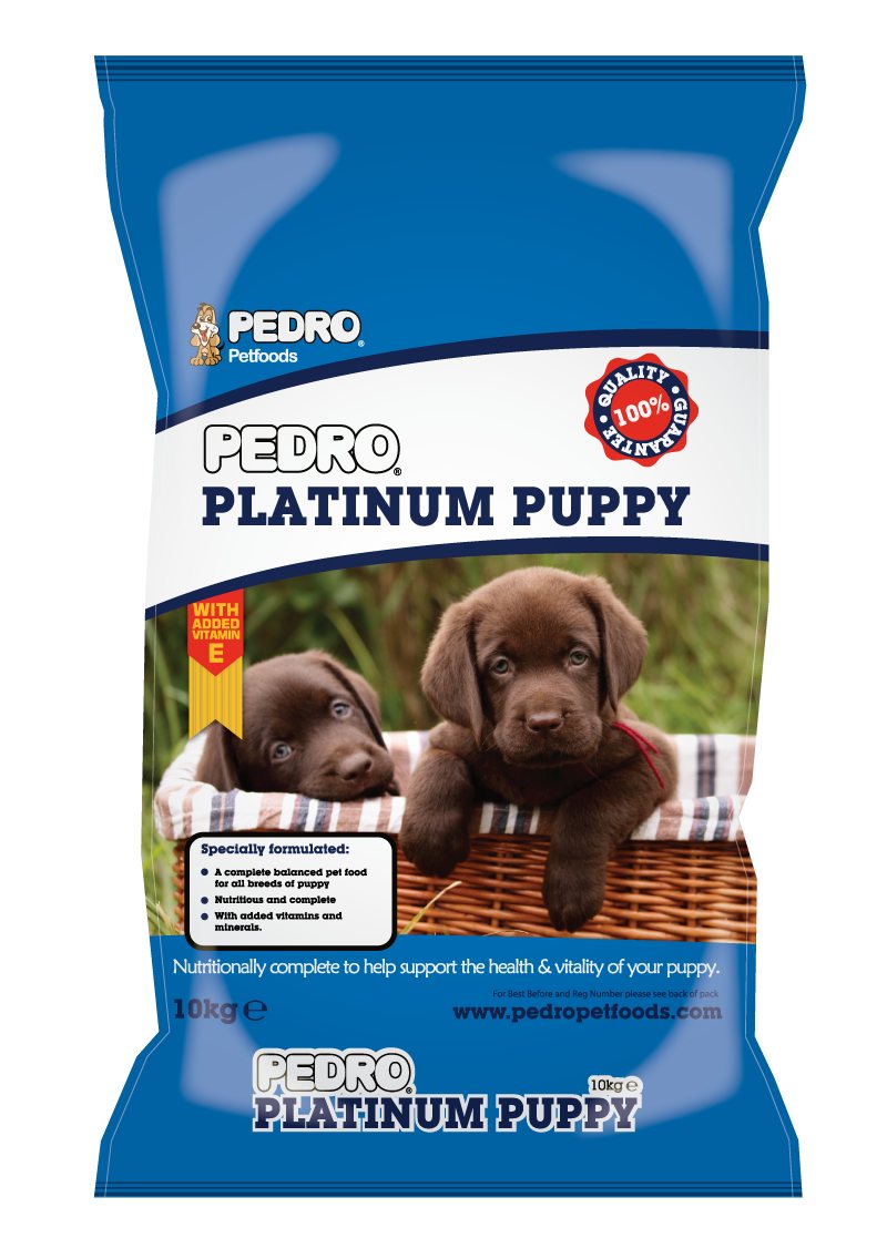 PEDRO Pedro Platinum Puppy 9kg - Dry Food