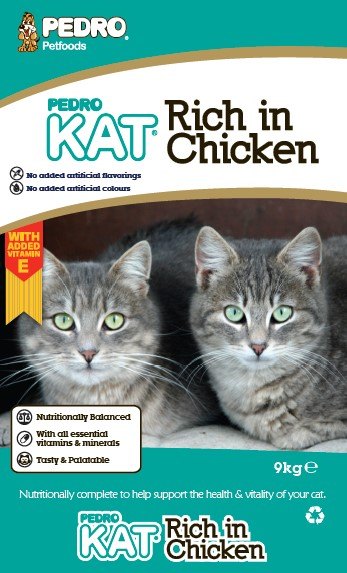 PEDRO Pedro Kat Chicken & Liver 9kg - Dry Cat Food