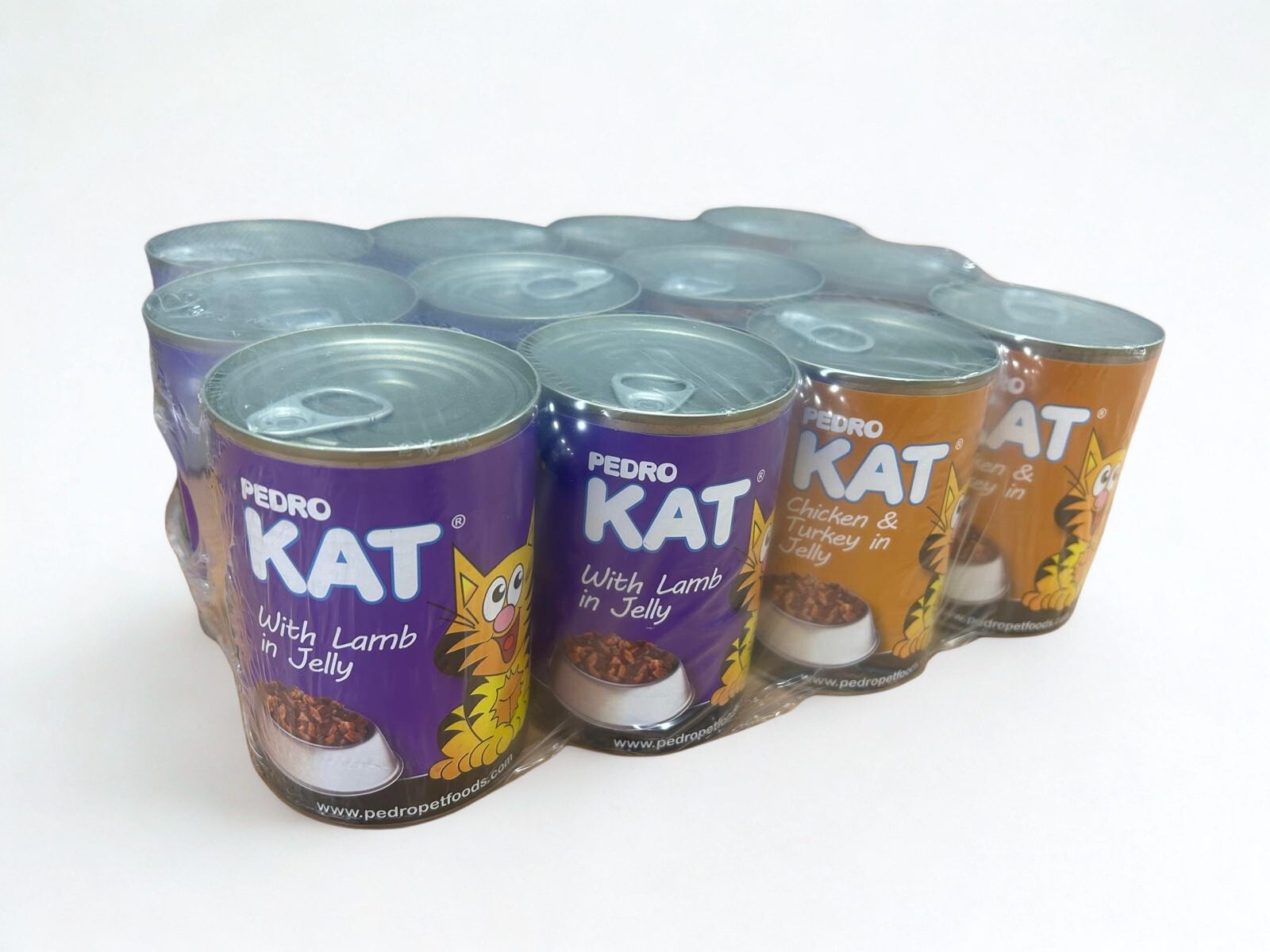 PEDRO Pedro Kat Tin Meaty Cat Food 400g 12 Pack - Wet Cat Food