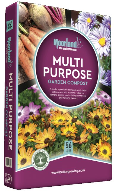 MOORLAND Moorland Multi Purpose Garden Compost 56L - Compost