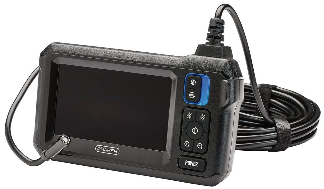 Draper Endoscope Inspection Camera - Screws & Testers