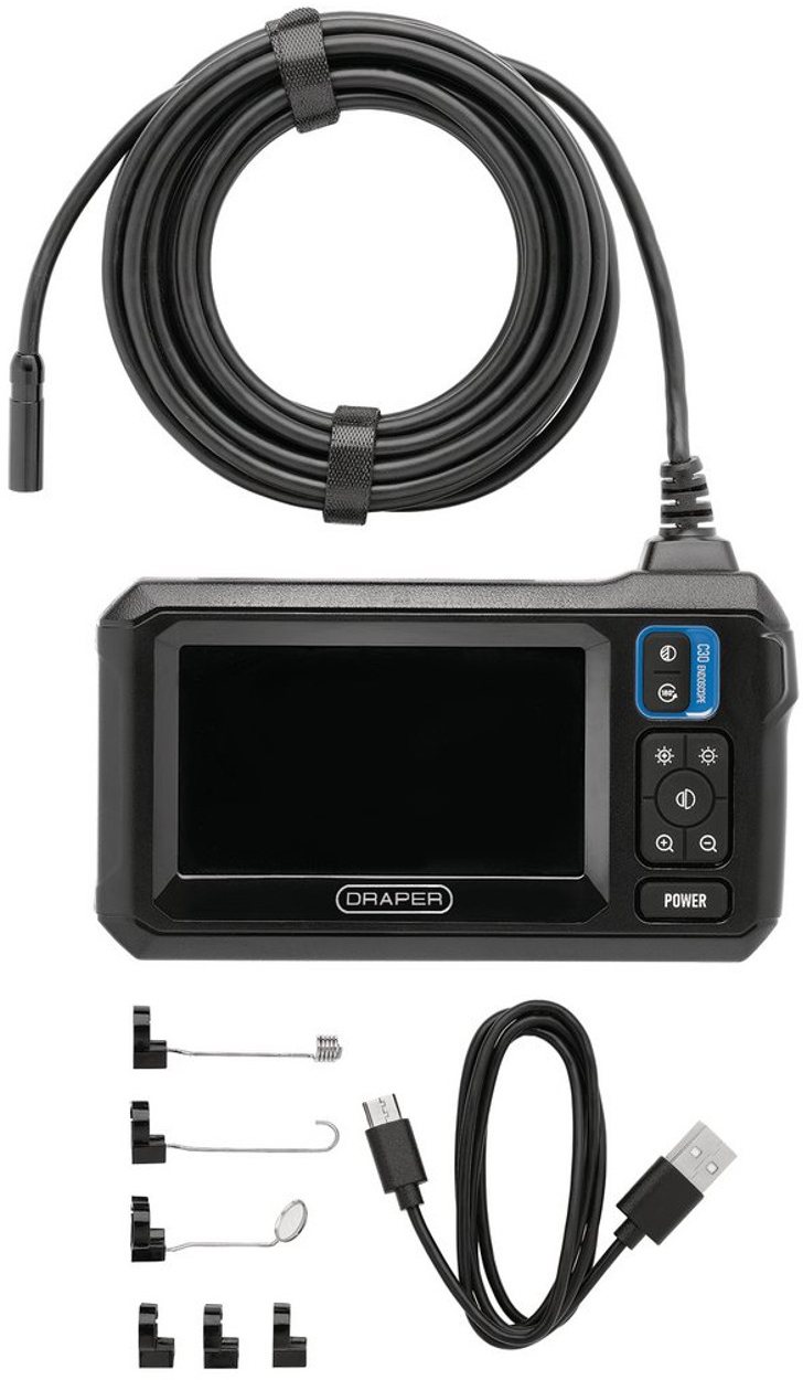 Draper Endoscope Inspection Camera - Screws & Testers