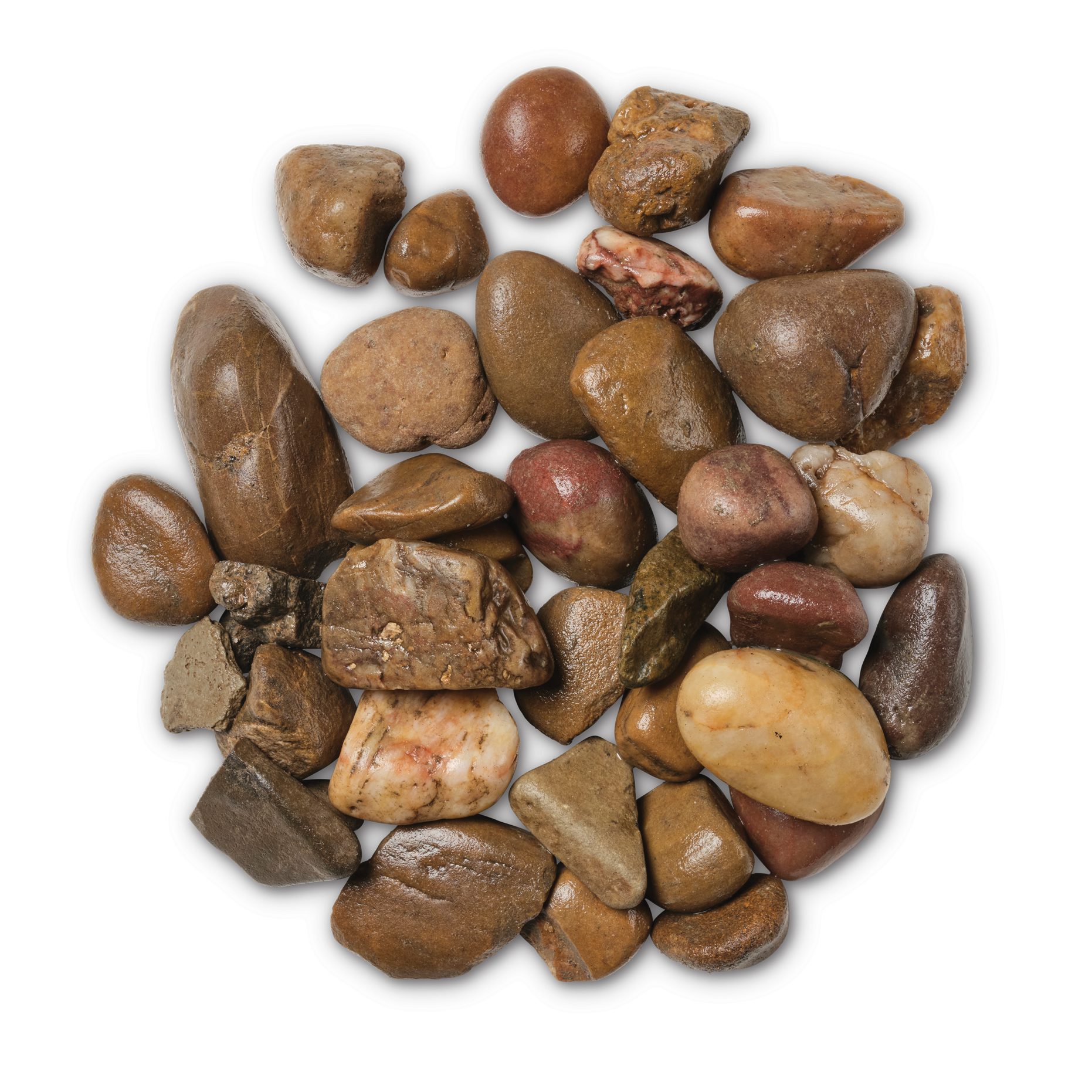 Altico Tweed Pebbles Chippings 20-45mm - Aggregates & Stone