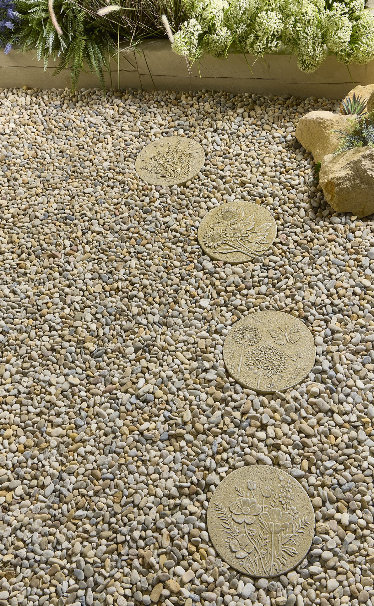 Altico British Nature Stepping Stone 300mm Assorted - Decking & Paving