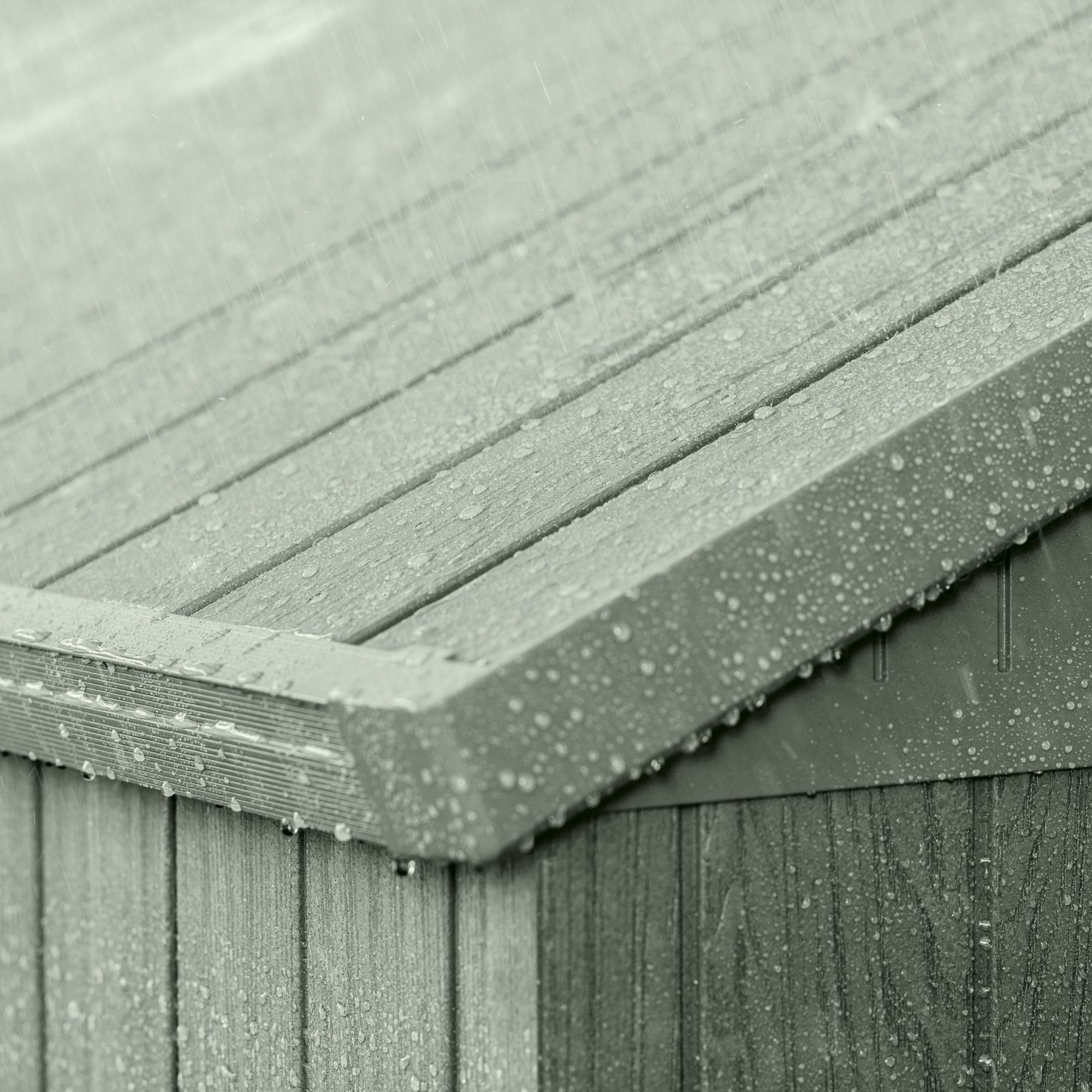 Keter Henley Shed 6' x 4' - Storage & Bins