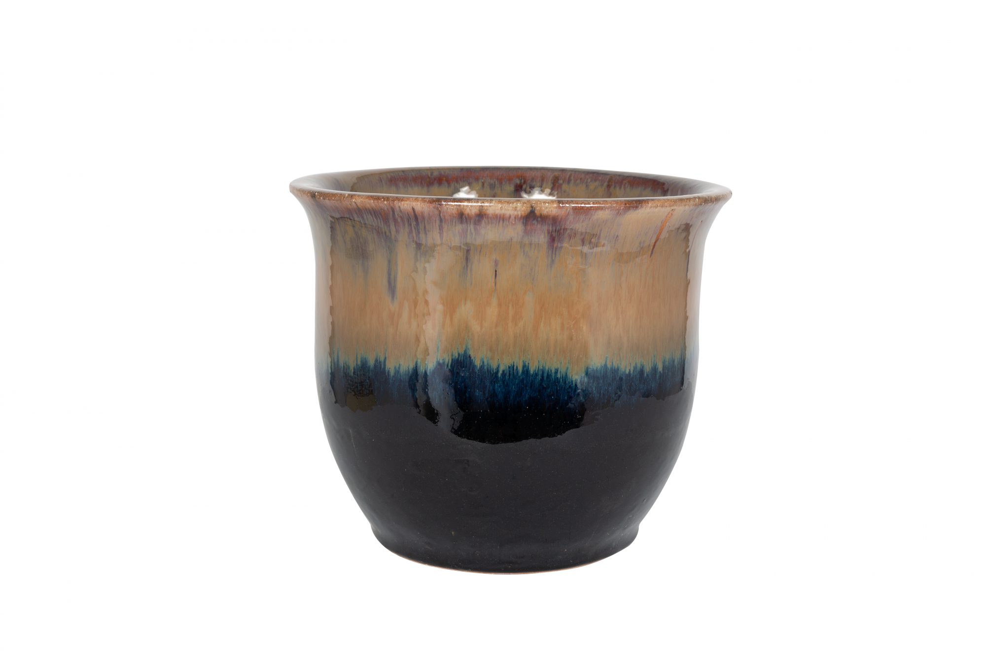 Apta Obsidian Bell Plant Pot - Gardening