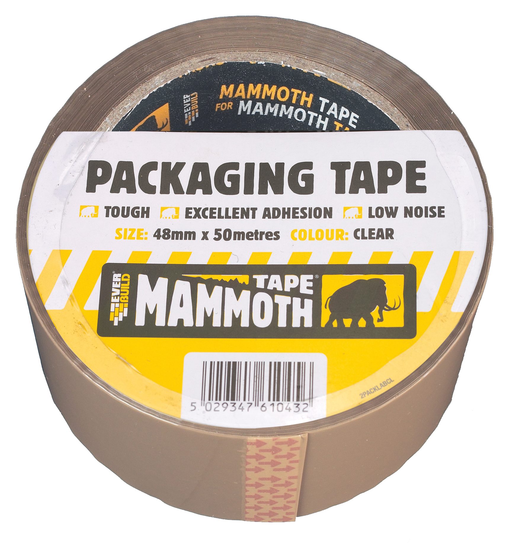 Everbuild Mammoth Packaging Tape 48mm x 50m - Tapes